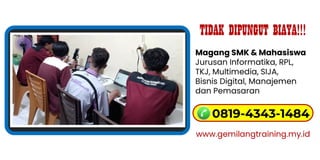 Program Magang TKJ Daerah Malang | PPT | Free Download
