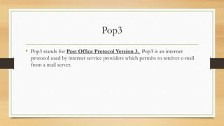 7 Protocols | PPT