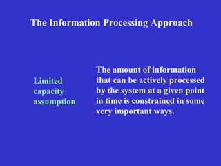 Information processing approach | PPT