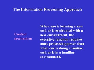 Information processing approach | PPT