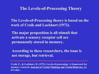 Information processing approach | PPT
