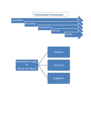 Information process digram | PDF