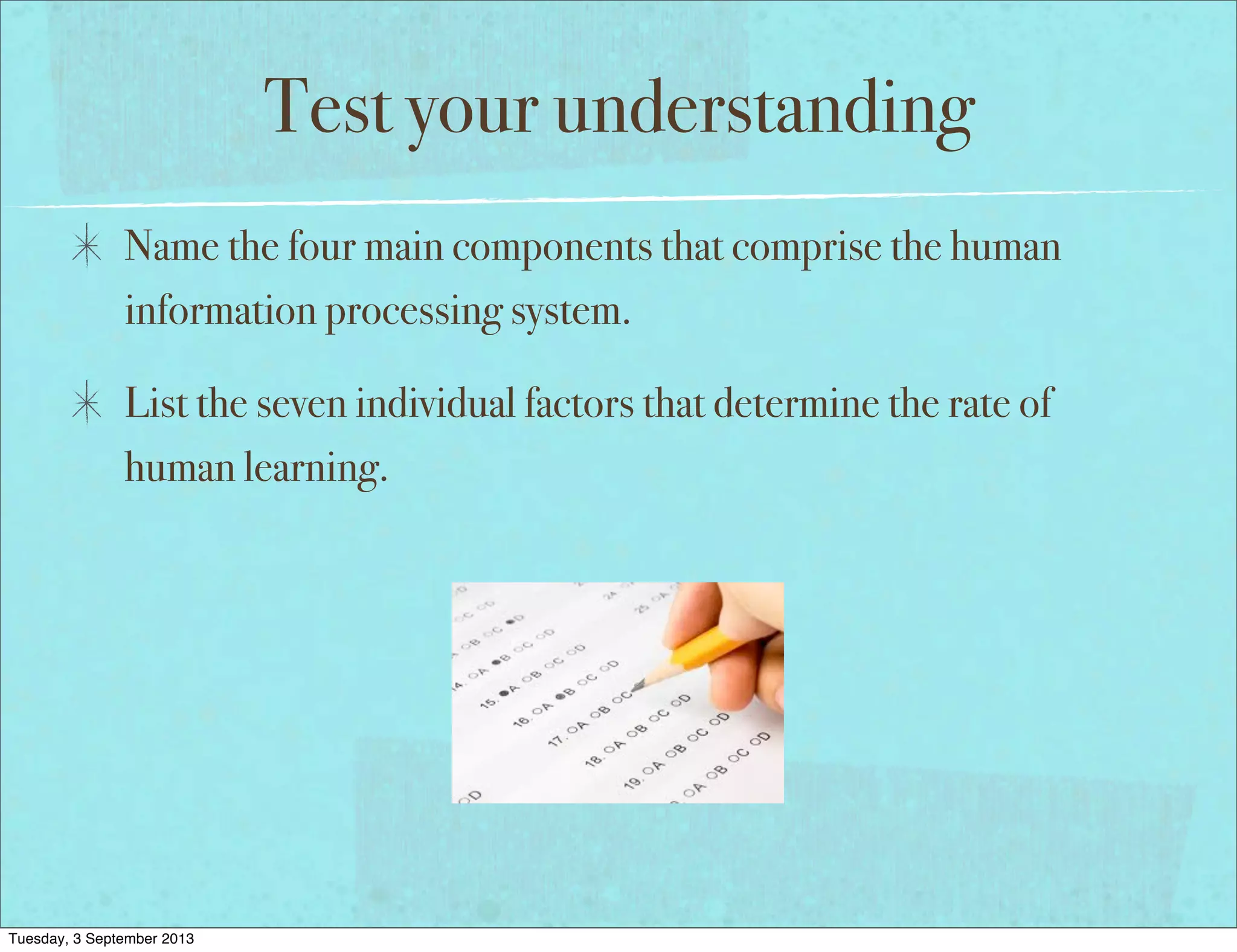 Info processing lesson 1 | PDF | Sports
