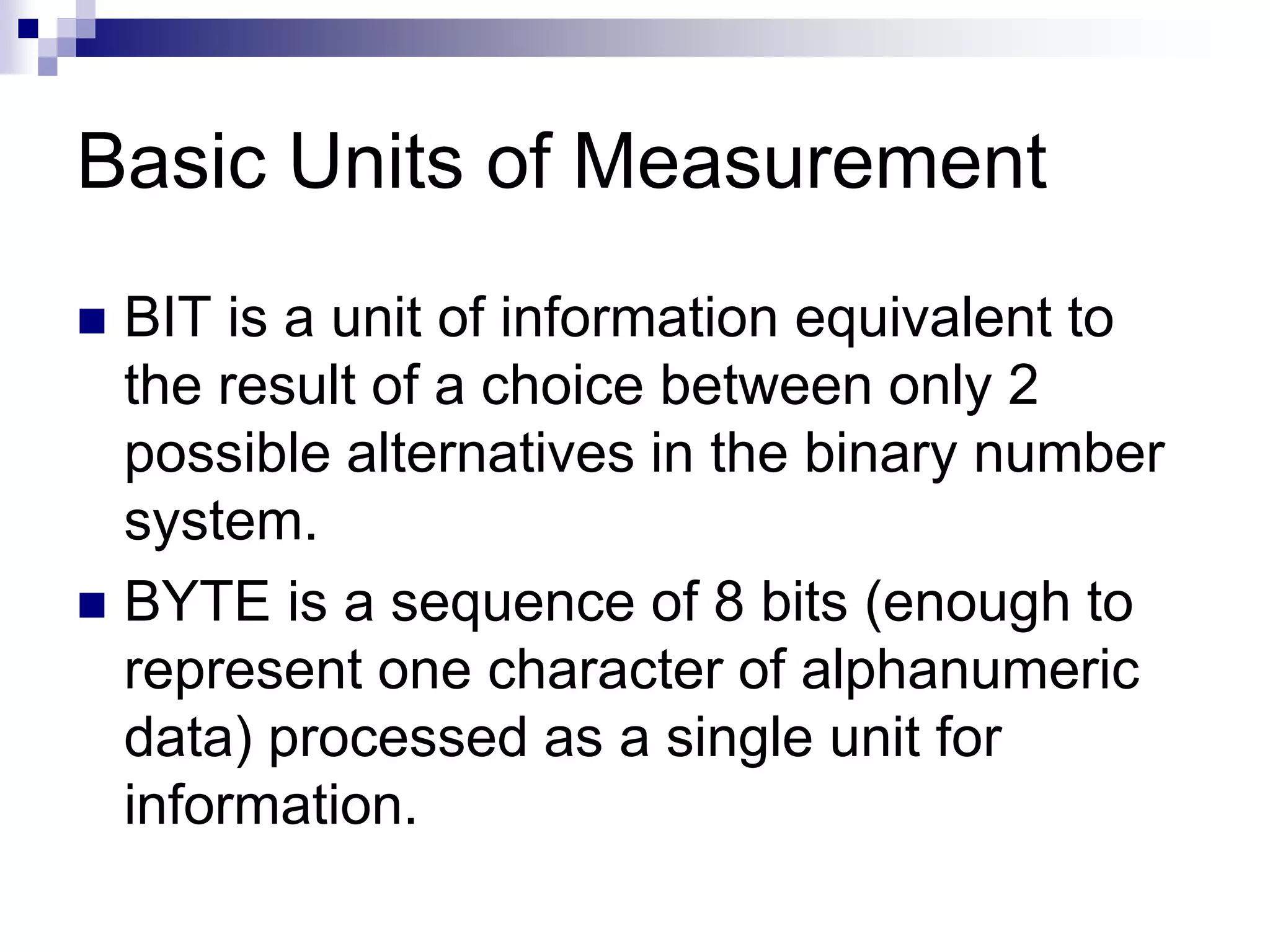 Information Processing System Ppt