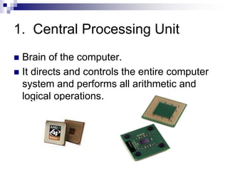 Information Processing System | PPT