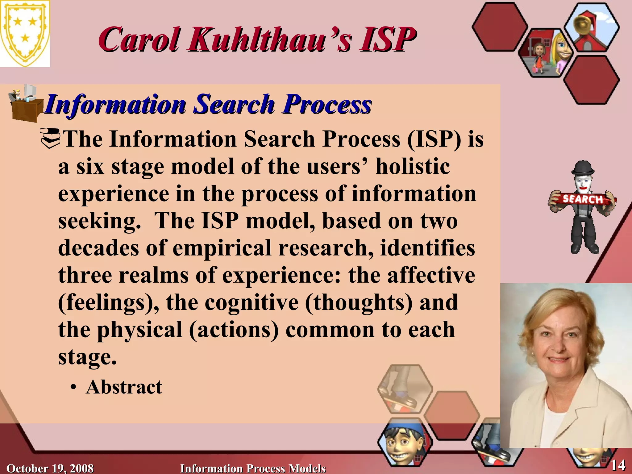 Models of Information Searching | PPT