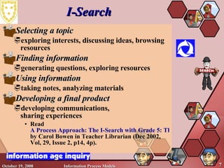 Models of Information Searching | PPT