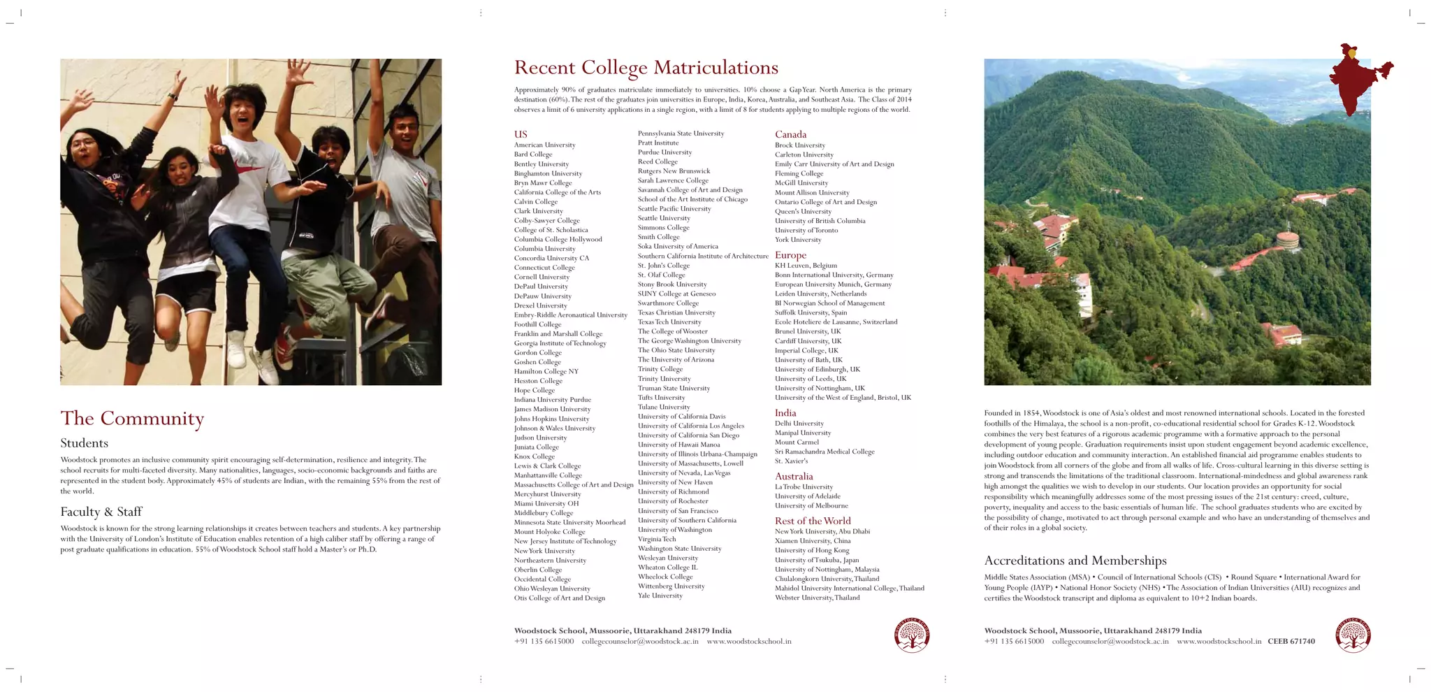 Info profile artwork | PDF | Professional School | Postgraduate Education