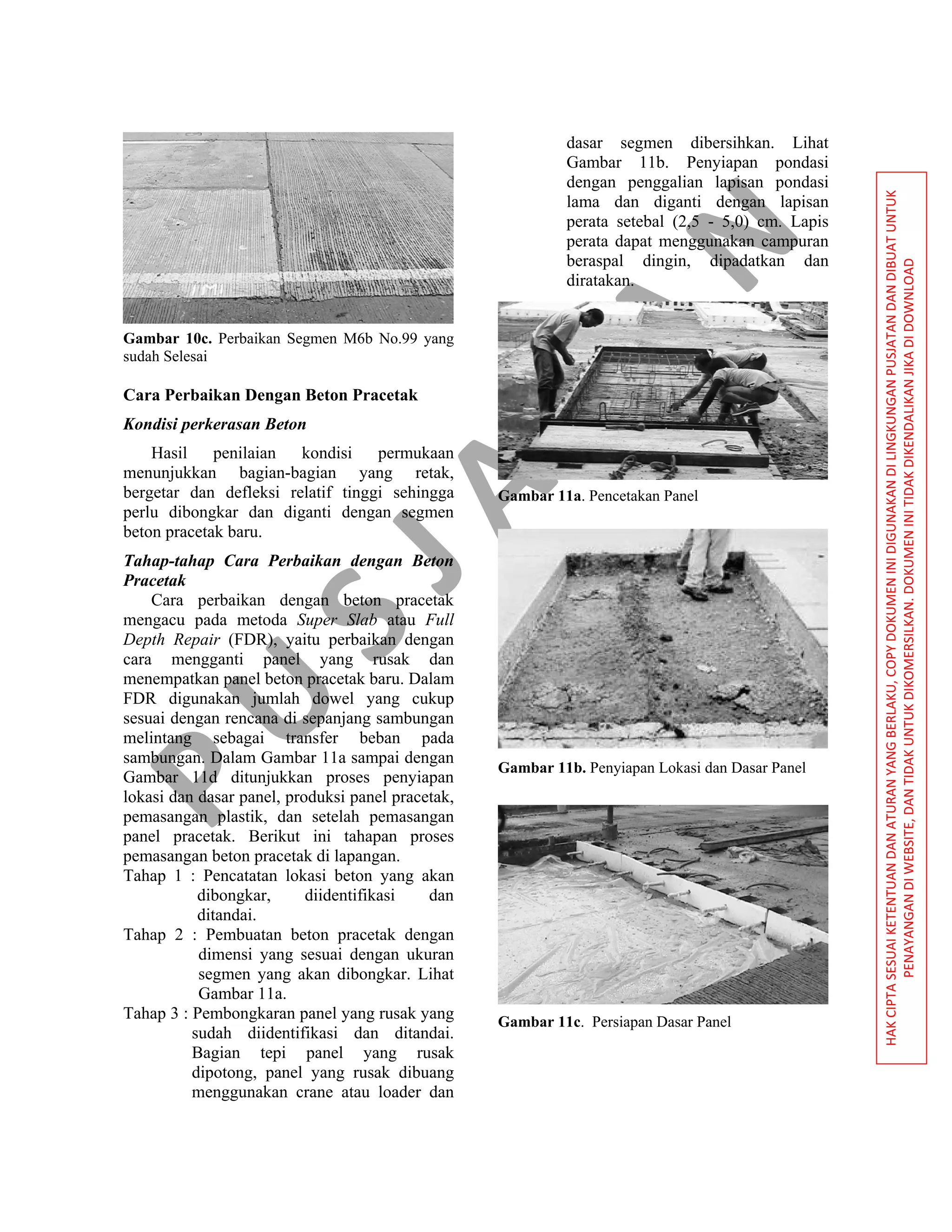 METODE PELAKSANAAN DAN EVALUASI JALAN | PDF