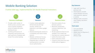 Infopulse Mobile App Development Services | PDF | Computer Software and Applications | Computing