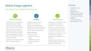 Infopulse Mobile App Development Services | PDF | Computer Software and Applications | Computing