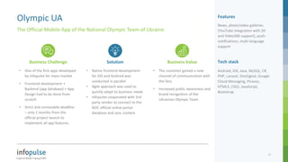 Infopulse Mobile App Development Services | PDF | Computer Software and Applications | Computing