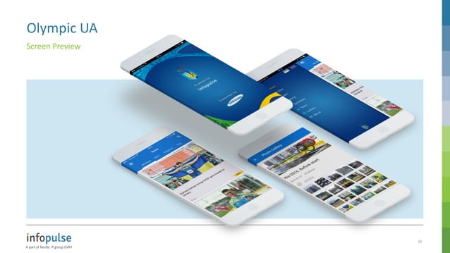 Infopulse Mobile App Development Services | PDF | Computer Software and Applications | Computing