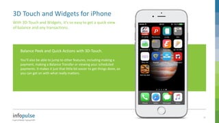 Infopulse Mobile App Development Services | PDF | Computer Software and Applications | Computing