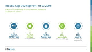 Infopulse Mobile App Development Services | PDF | Computer Software and Applications | Computing