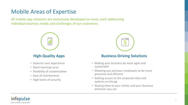 Infopulse Mobile App Development Services | PDF | Computer Software and Applications | Computing