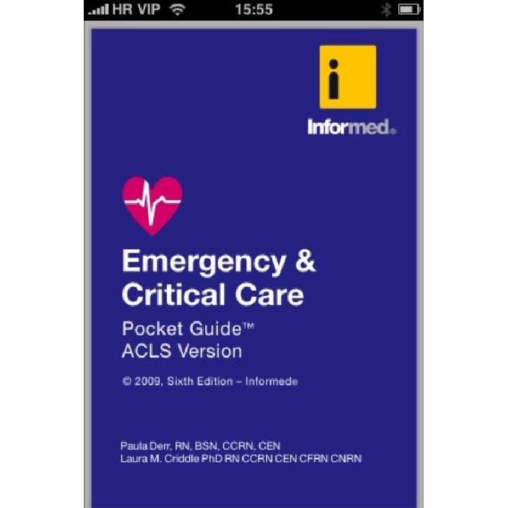Informed Emergency & Critical Care Pocket Guide