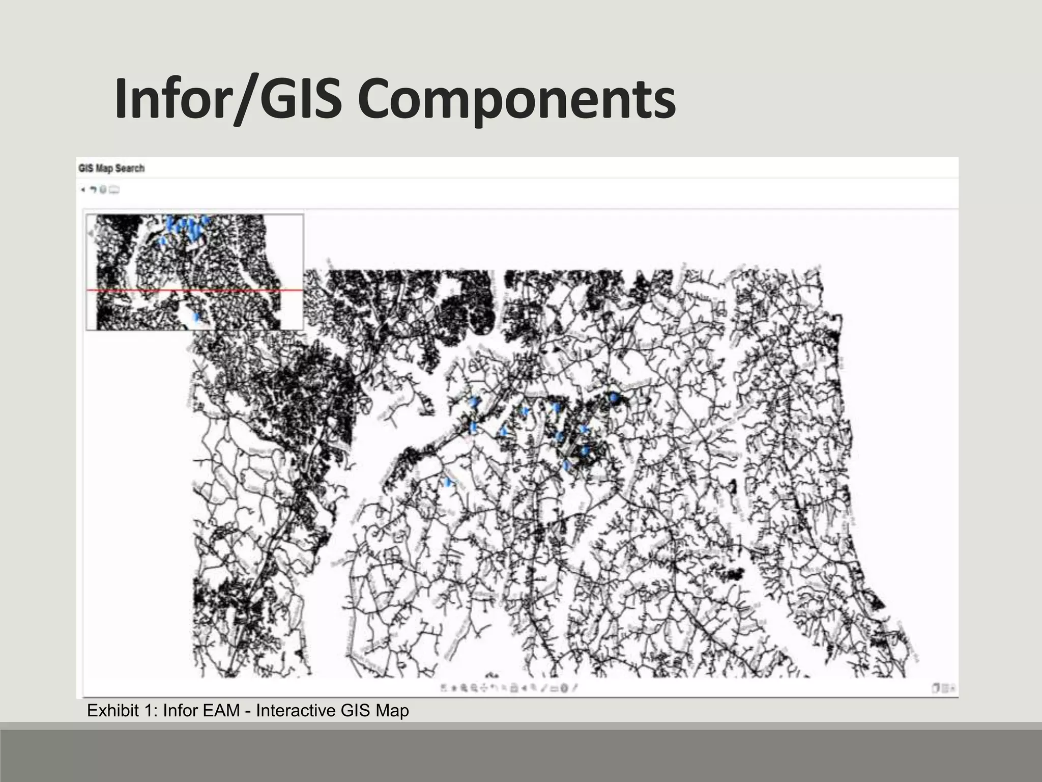Infor gis integration | PPSX