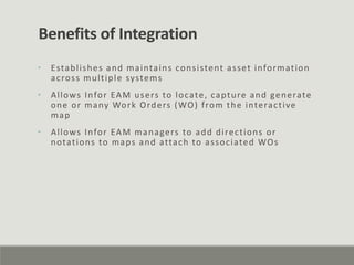 Infor gis integration | PPT