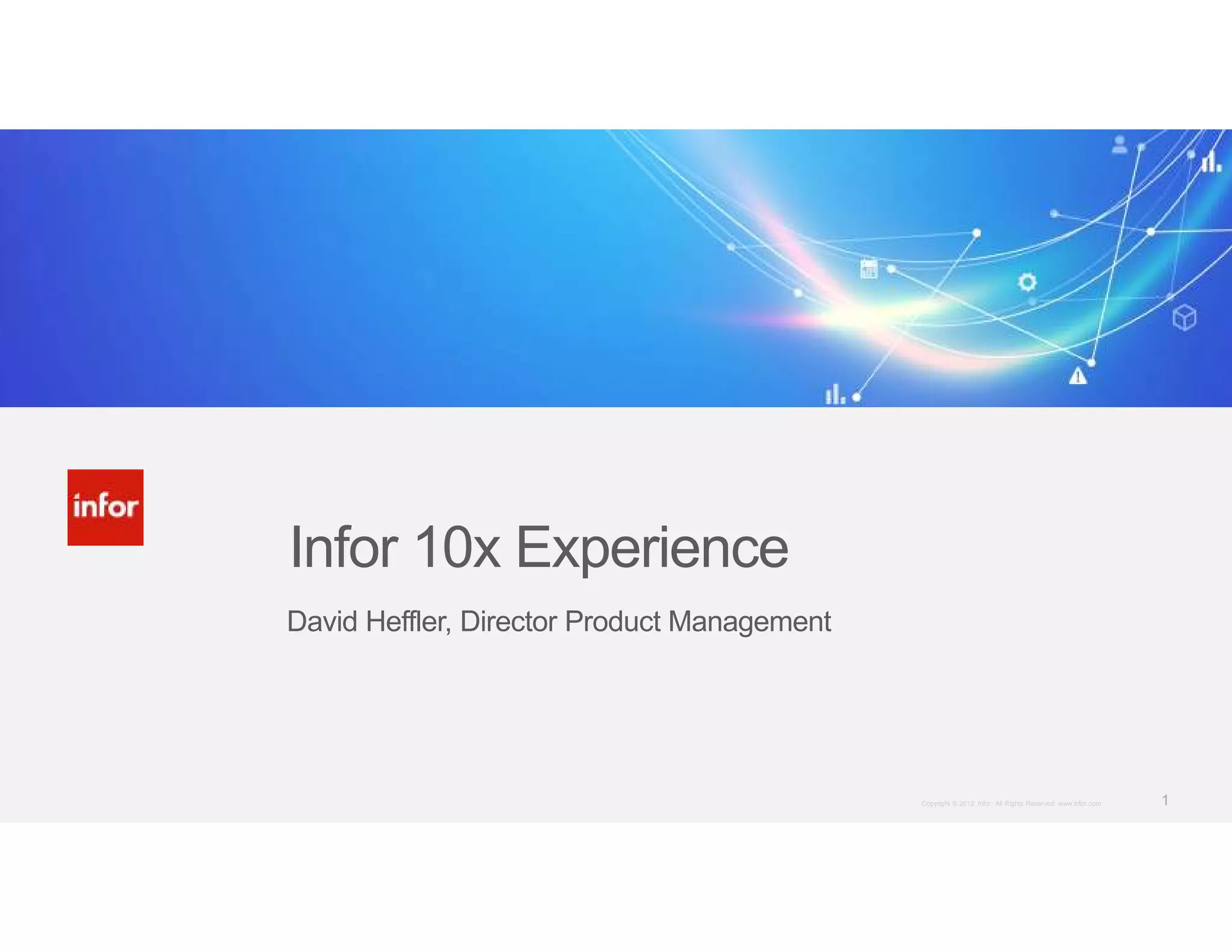 Infor 10x Experience - SyteLine ERP Manufacturing Software | PDF