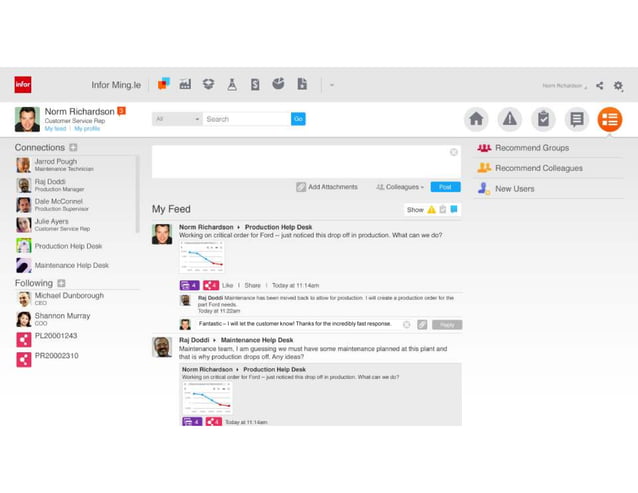 Infor 10x Experience - SyteLine ERP Manufacturing Software | PDF