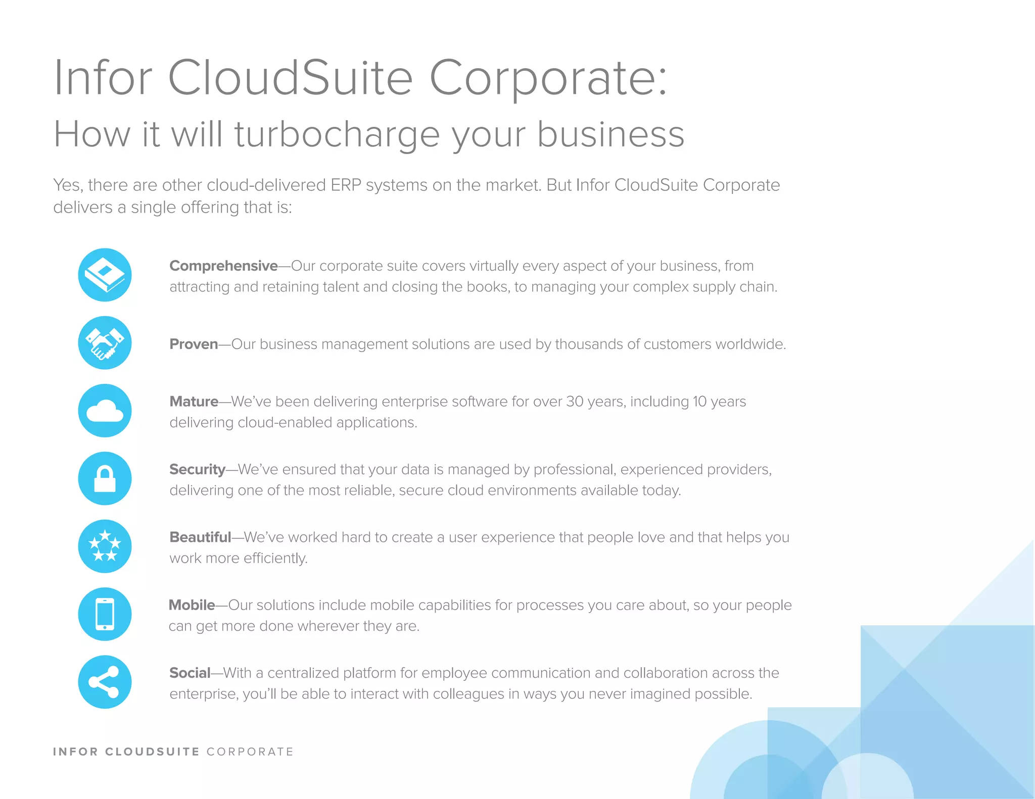 Infor cloud suite_corporate_ebrochure_english | PPT