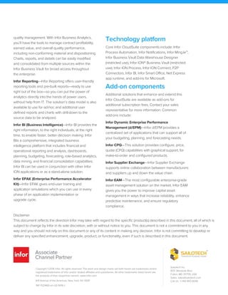 Infor cloud suite industrial machiner | PDF | Cloud Computing | Internet