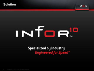 Infor Corporate Overview | PPTX