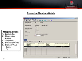 http://Inforln.com : Infor ERP LN Finance Training - GL Integrations ...
