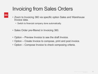 http://inforln.com: Infor ERP LN Training - Learn New Central Invoicing ...