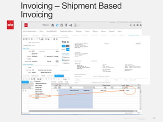http://inforln.com: Infor ERP LN Training - Learn New Central Invoicing ...
