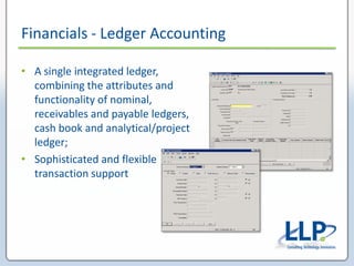 Infor SunSystems FMS | PDF