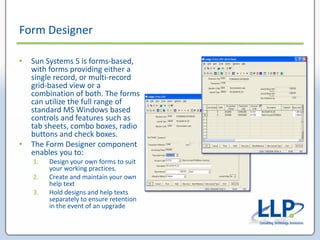 Infor SunSystems FMS | PDF