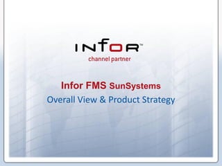Infor SunSystems FMS | PDF