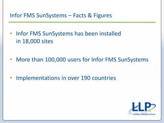 Infor SunSystems FMS | PDF