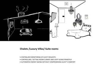 Inforge technical services llc Hotel Room Automation and ELV Systems | PPTX