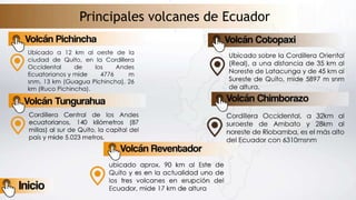 Inforgrafia 3d Volcanes_Ecuador_Quinto_Cindy | PPSX