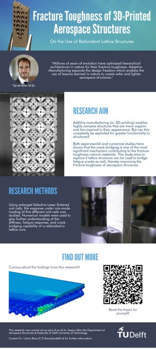 FractureToughness of 3D-Printed Lattice Reinforced Structures | PDF