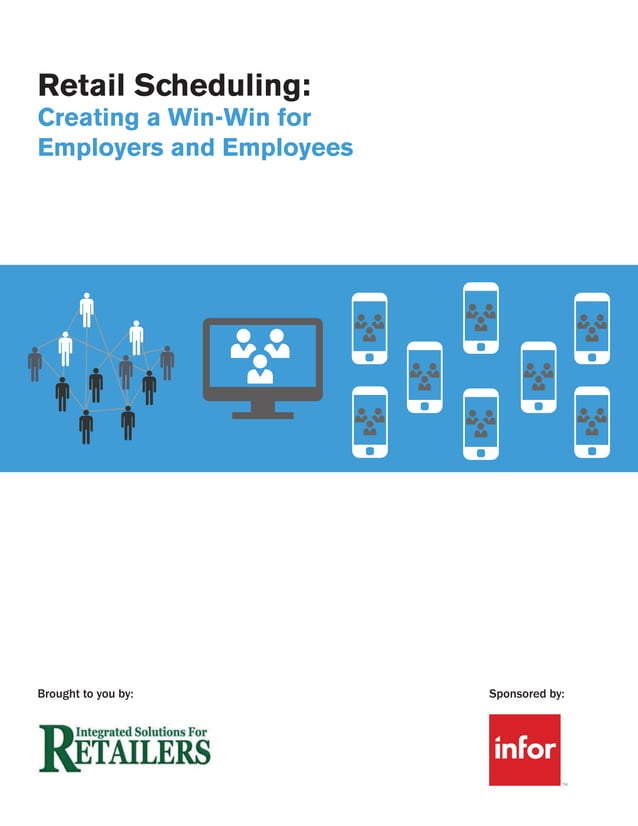 Retail Scheduling: Creating a Win-Win for Employers and Employees | PDF