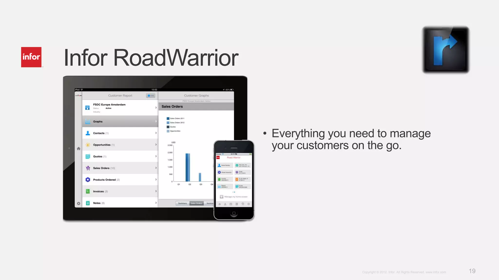 Infor ion executive_overview | PPTX | Internet | Computing