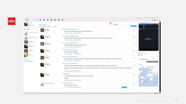 Infor ion executive_overview | PPTX | Internet | Computing