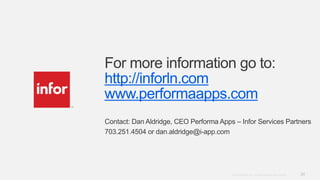 Inforln.com Baan 4 to LN Differences Training - Multisite & Common Data ...