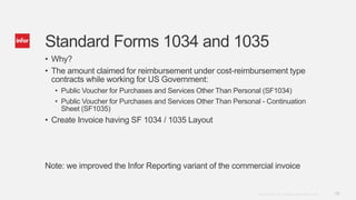 Inforln.com ERP LN 10.3 & 10.4 Contract Invoicing Differences | PPT