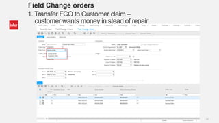 Inforln.com ERP LN 10.4 Using the New Claim Features | PPTX