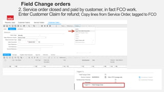 Inforln.com ERP LN 10.4 Using the New Claim Features | PPTX