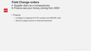 Inforln.com ERP LN 10.4 Using the New Claim Features | PPTX