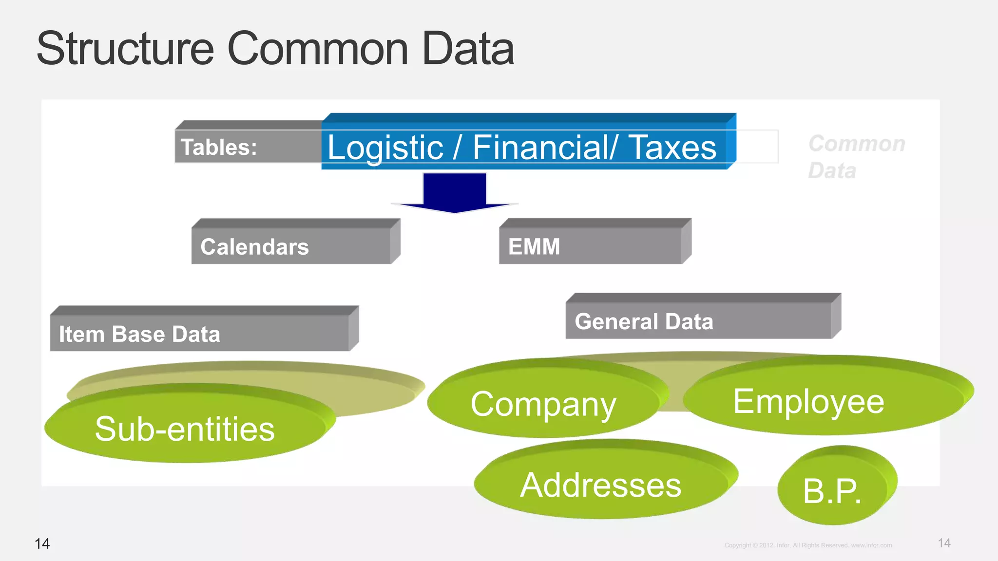 Inforln.com ERP LN Finance Concepts Overview Training | PPTX