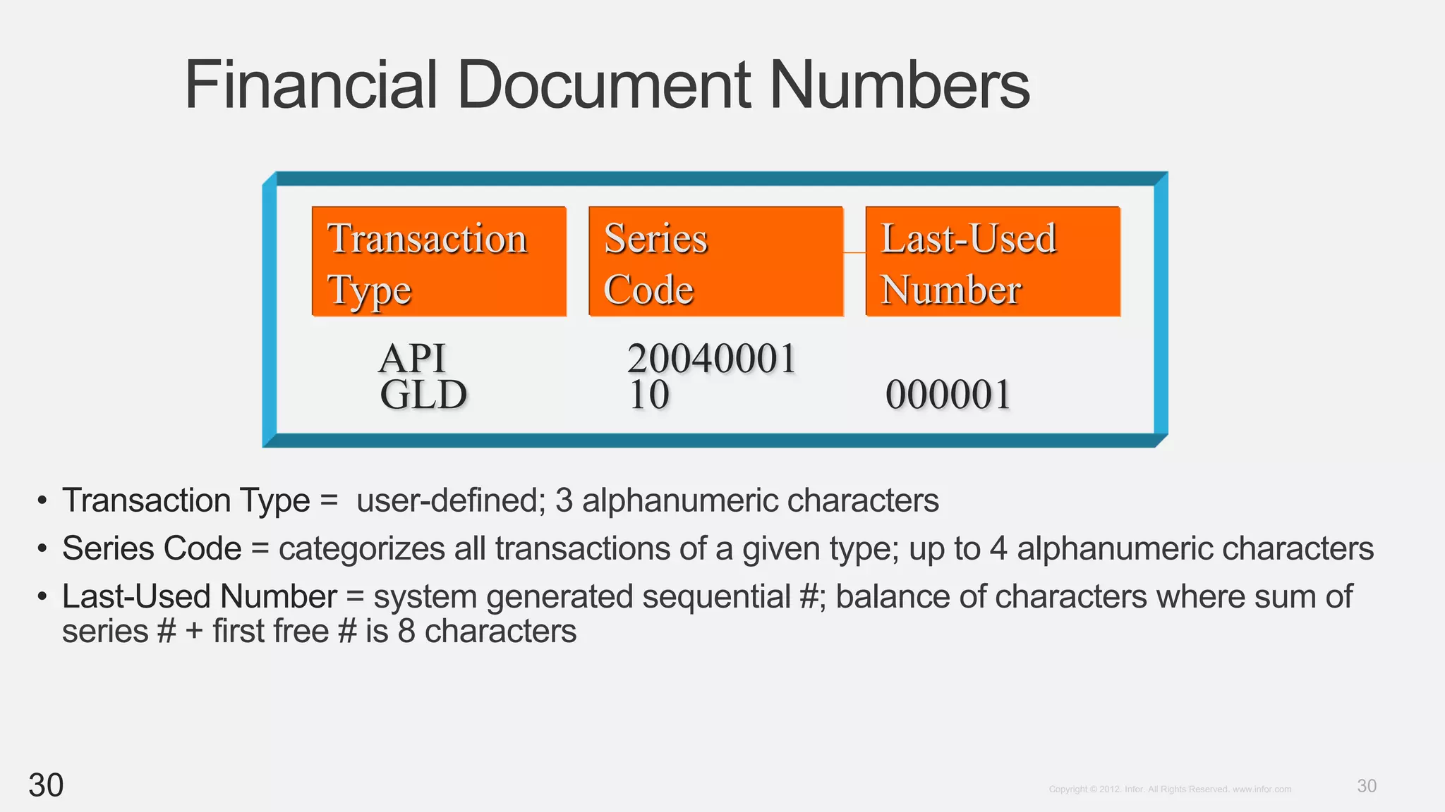 Inforln.com ERP LN Finance Concepts Overview Training | PPTX