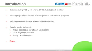 The latest tools for developing your IBM i systems | PDF