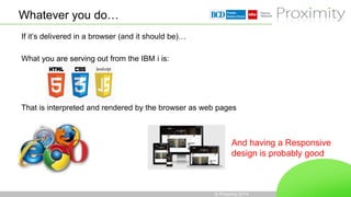 The latest tools for developing your IBM i systems | PDF